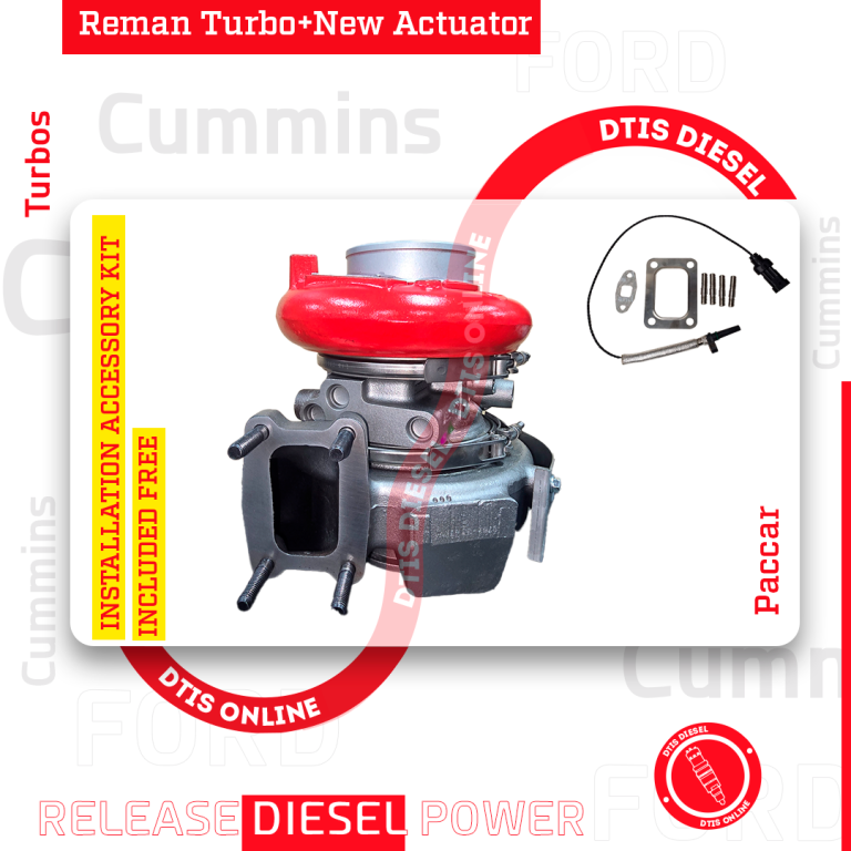 CUMMINS 6.7 REBUILT TURBO #2881708RX (2007-2012) HE300VG/HE351VE ...